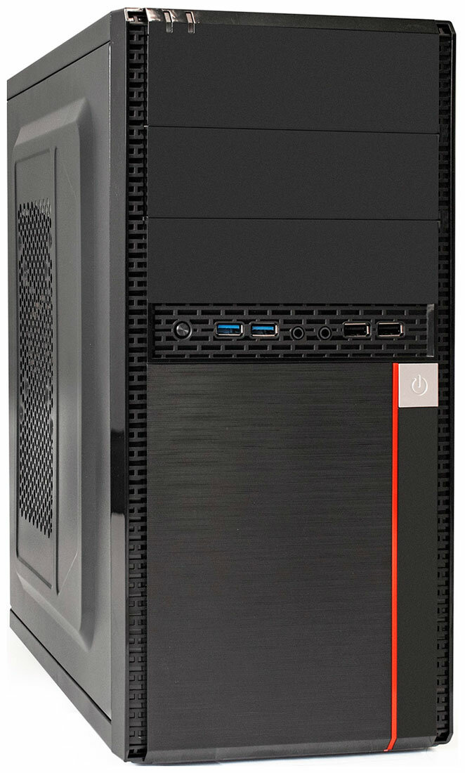 Компьютерный корпус ExeGate BA-204U без БП (EX284039RUS)