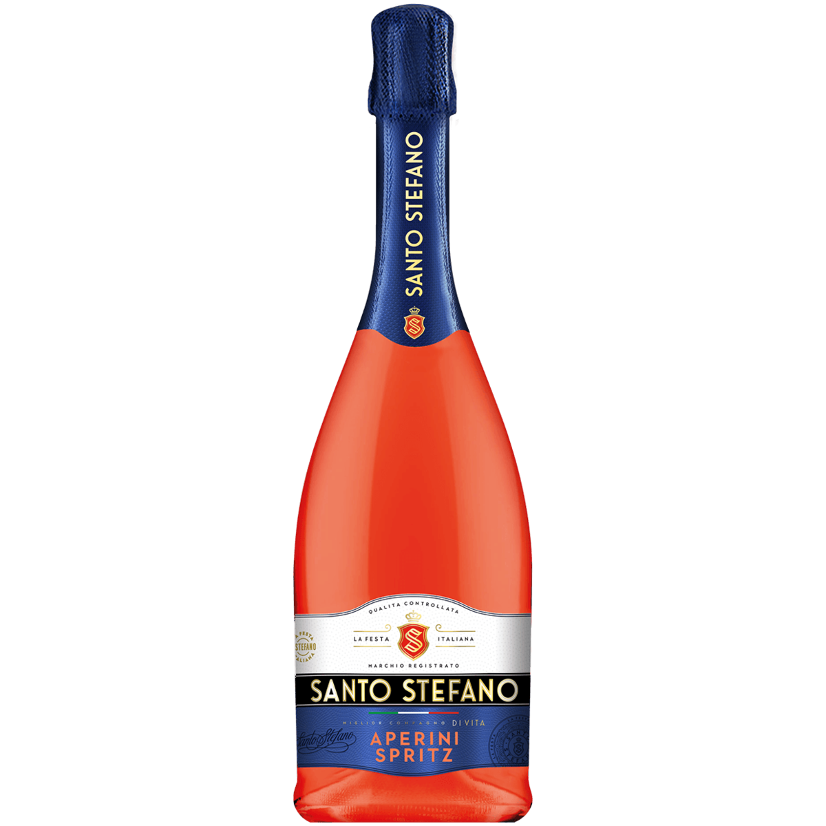 Напиток пивной Santo Stefano Aperini Spritz красный полусладкий 0,75 л