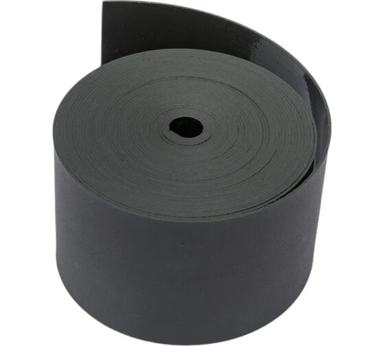 Термоусаживаемая лента с клеевым подслоем КВТ ТЛК-50-0.8-5 черная (5м) 84909