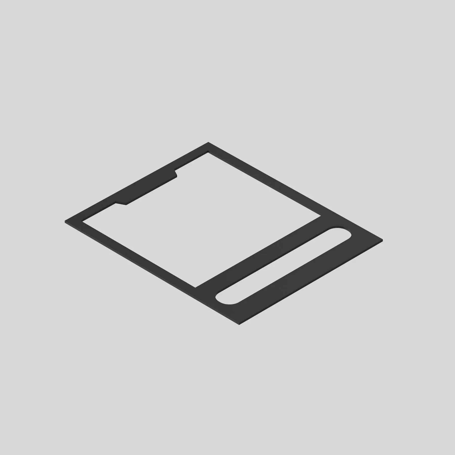 KBDfans Пленка для переключателей Black PC