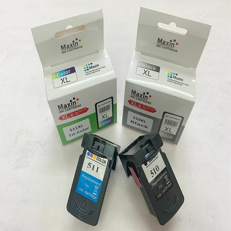 Чернильный картридж PG-510 PG-511 черного цвета для Canon iP2700 iP2702 MP230 MP240 MP250 MP252 MP260 MP270 MP272 MP280 MP490 MX410 MX420