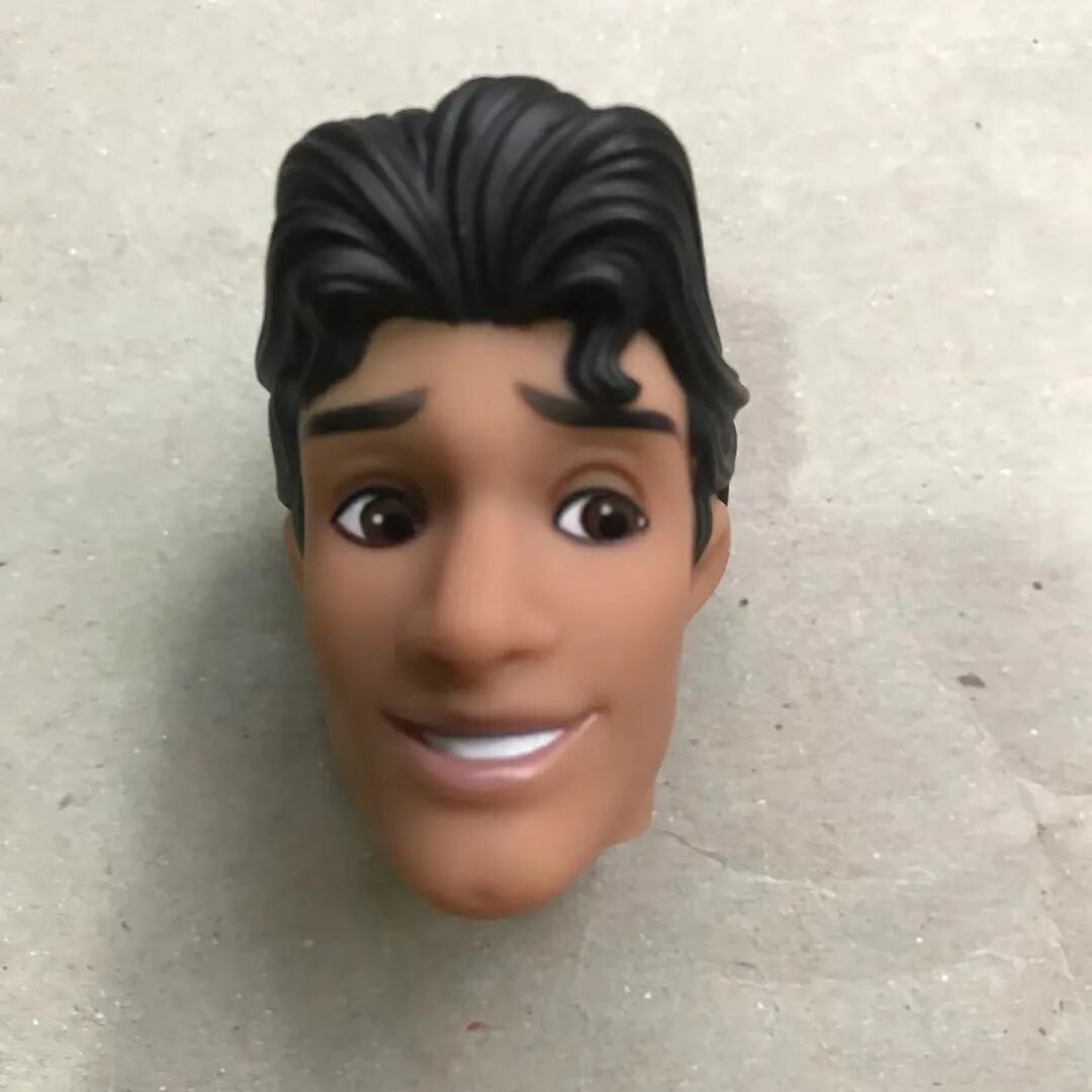 Коллекционная голова куклы Ken head as pics