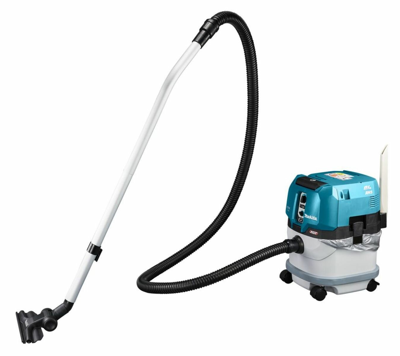 Аккумуляторный пылесос Makita VC004GLZ01 2x40В XGT BL, 230 мбар, 15 л (без акк и З/У)