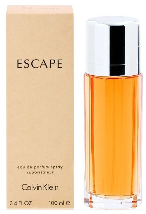 Calvin Klein, Escape For Her, 100 мл, парфюмерная вода женская