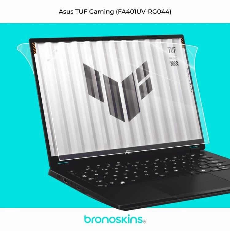 Защитная пленка на верхнюю крышку Asus TUF Gaming (FA401UV-RG044) (Матовая)