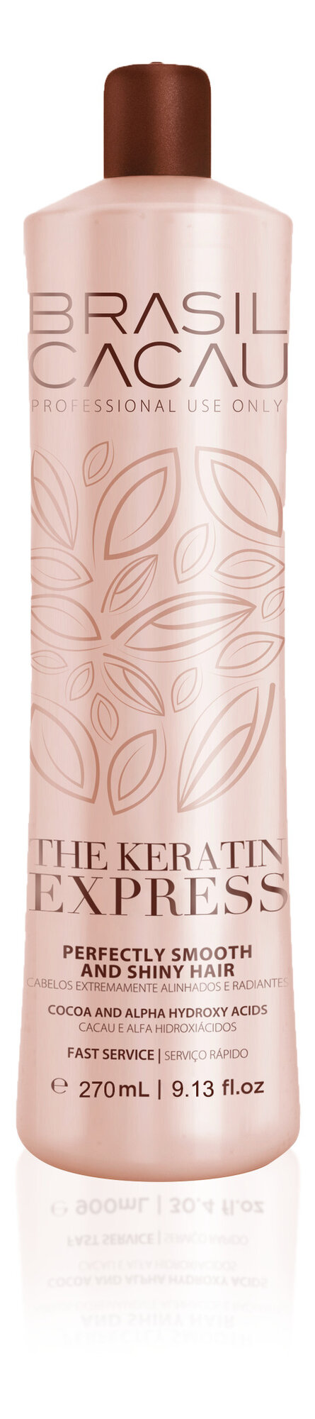 Brasil cacau Одноэтапная процедура кератинового выпрямления The Keratin Express (Shampoo) 270 мл