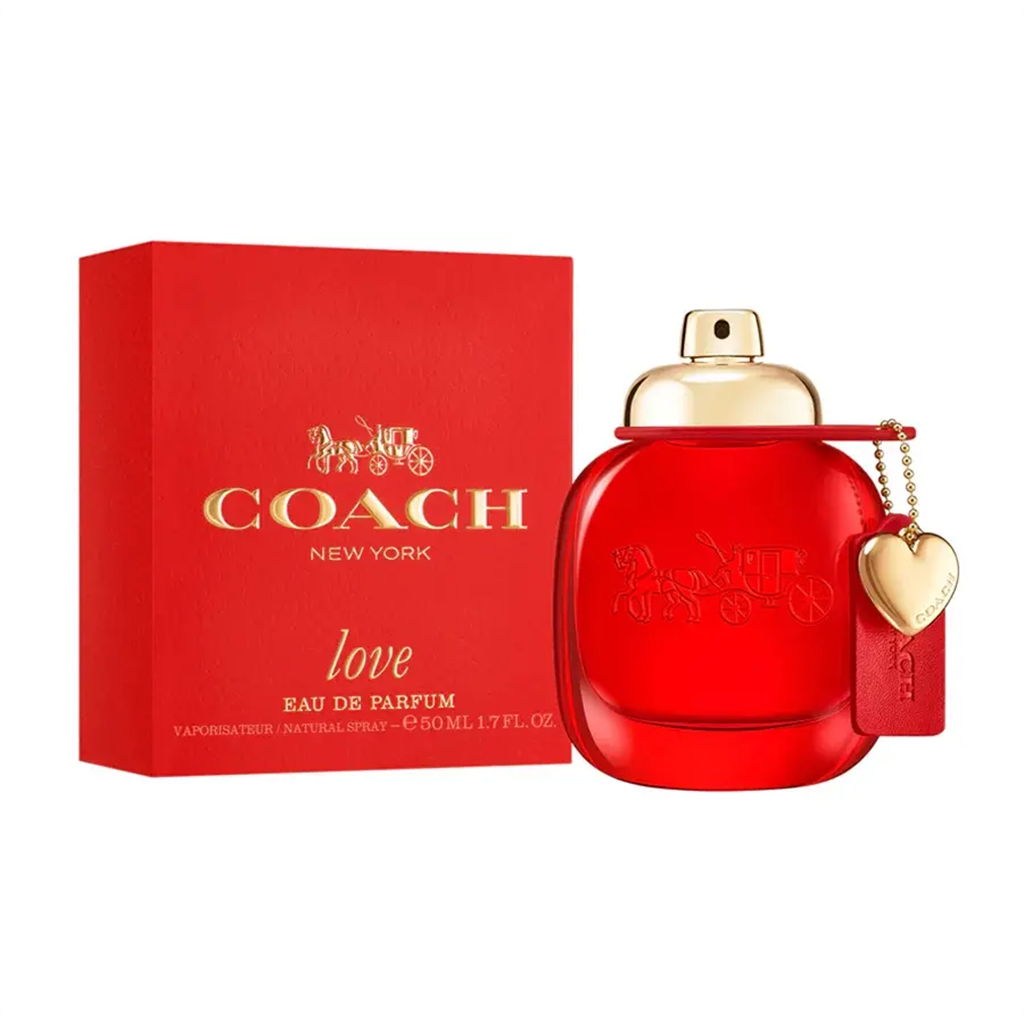 Парфюмерная вода женская COACH Coach Love Eau De Parfum, 50 мл