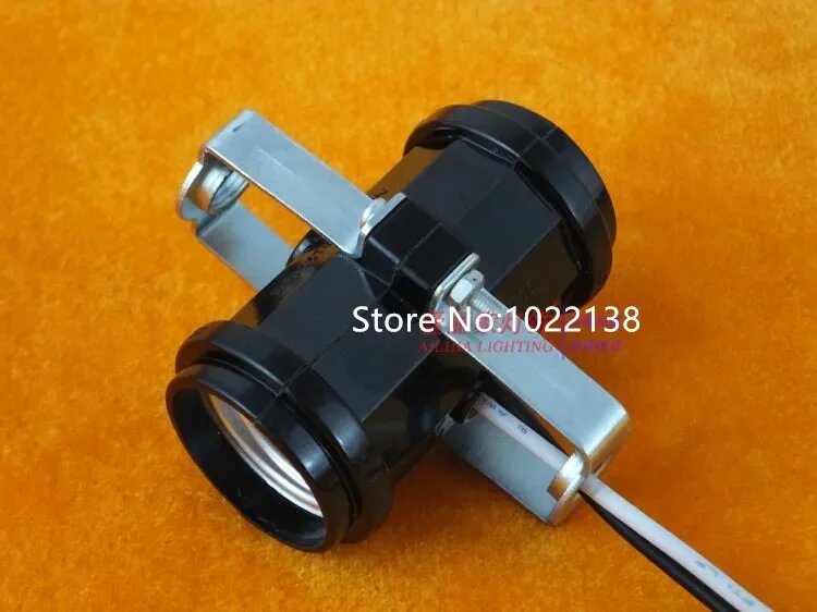 Двойной латунный патрон E27 для LED ламп full matcher 1pcs