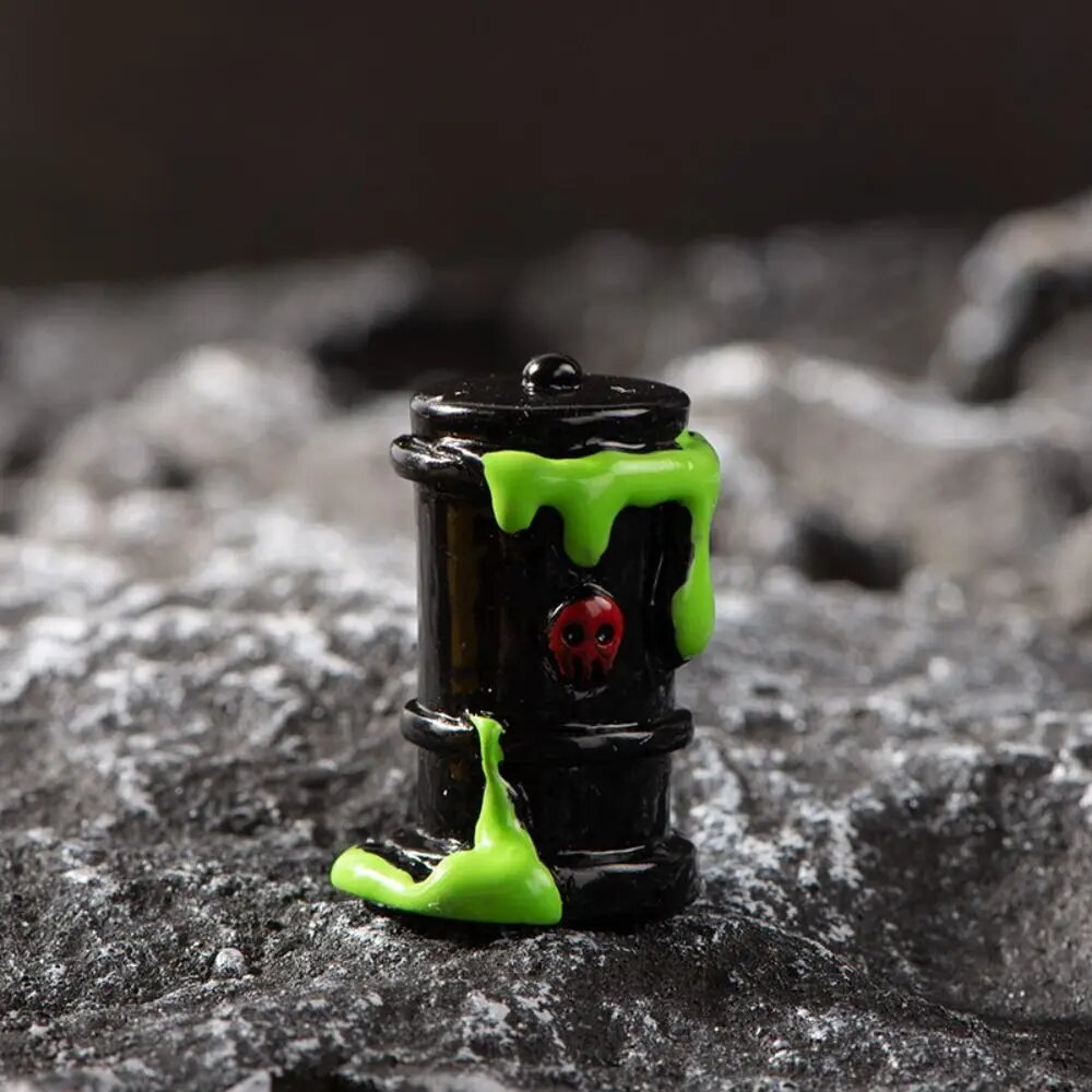 Фигурки тыквы на Хэллоуин из смолы Черный, Style 19