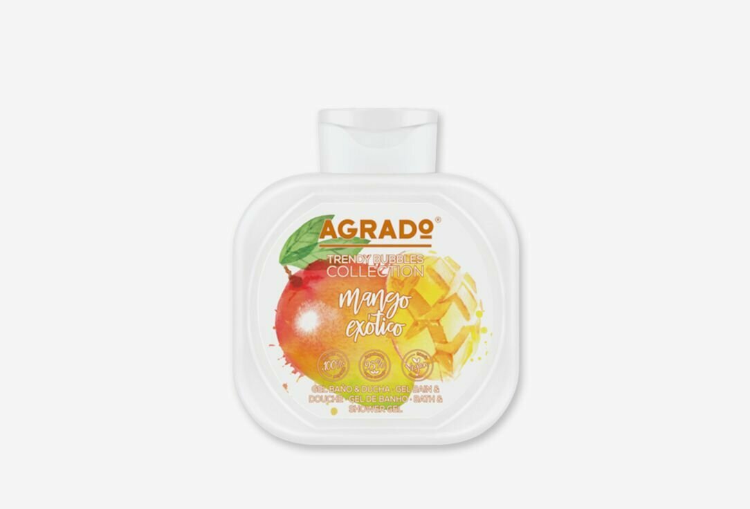 Гель для душа AGRADO Exotic Mango 750 мл