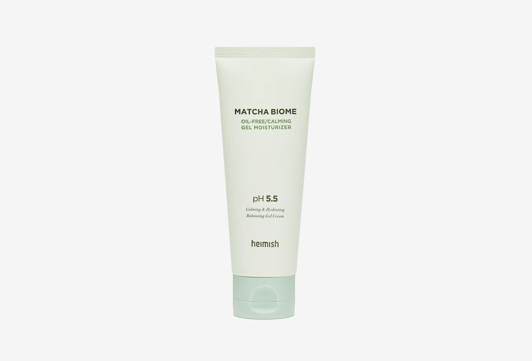 Гель для лица HEIMISH MATCHA BIOME OIL-FREE CALMING GEL MOISTURIZER 100 мл