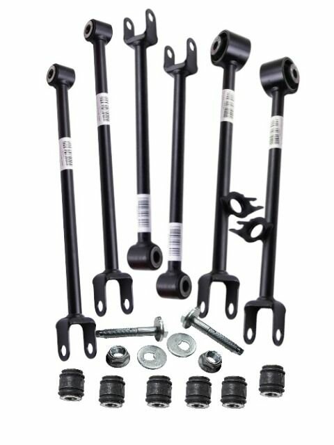 Комплект рычагов задней подвески на все полноприводные RENAULT Duster 4X4 Kaptur 4X4 / NISSAN Terrano 4X4 2014-