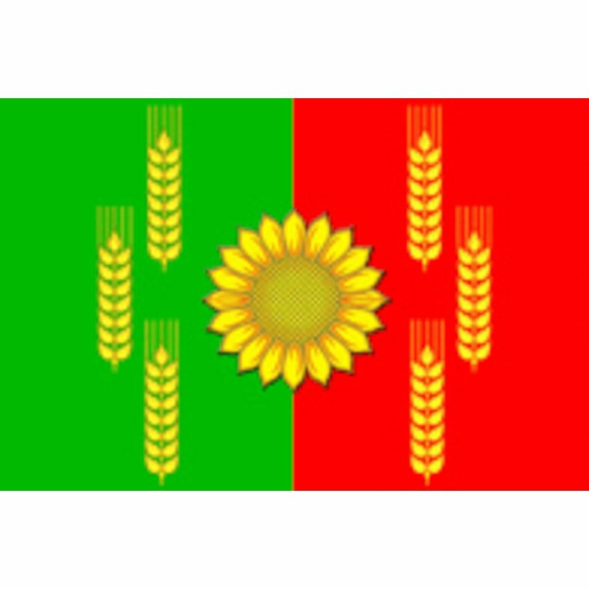 Флаг Ейского сельского поселения 135x90 см.