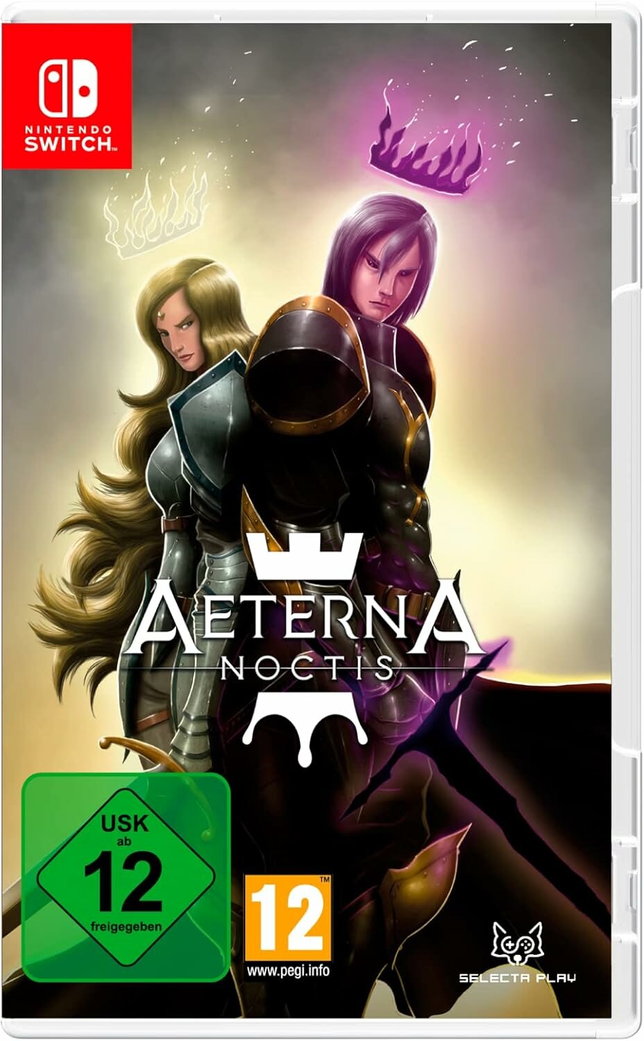 Игра Aeterna Noctis Русская (Nintendo Switch, Русские субтитры)
