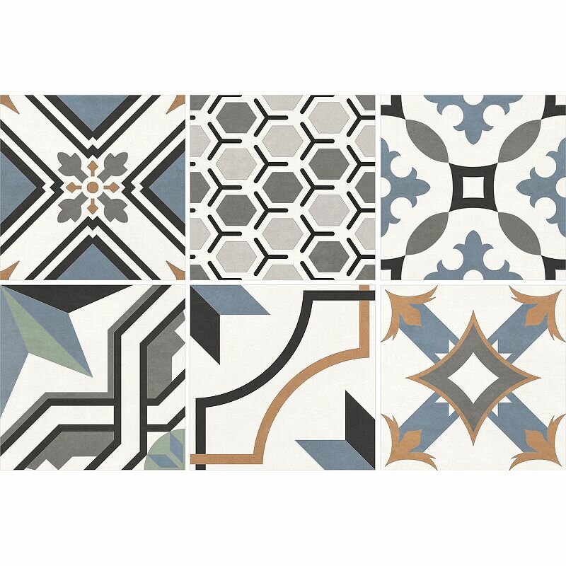 Керамогранит NewTrend Design Art Design Mix 2 GP2020DMX23 20х20 см