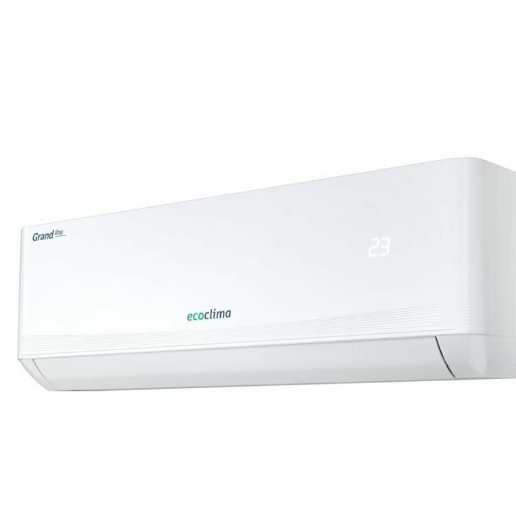 Кондиционер Ecoclima Grand line ECW/I-TC12/AA-4R2, инвертор, белый,
