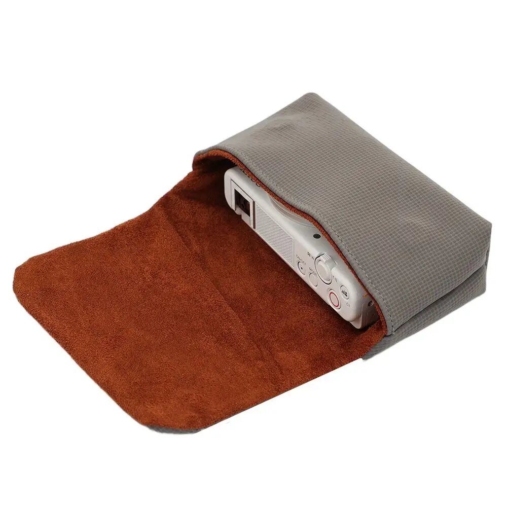 Сумка для цифровой зеркальной камеры, сумка для хранения цифровой камеры, утолщенный чехол для камеры, мягкий чехол, удобная микро-одинарная сумка для Canon G7X III