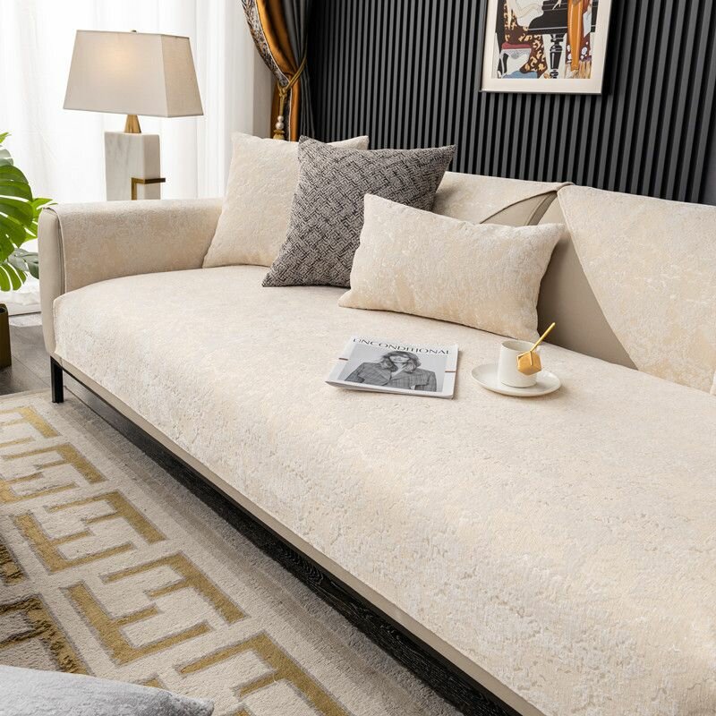 Дивандек, Чехол на мебель для углового дивана, Синель