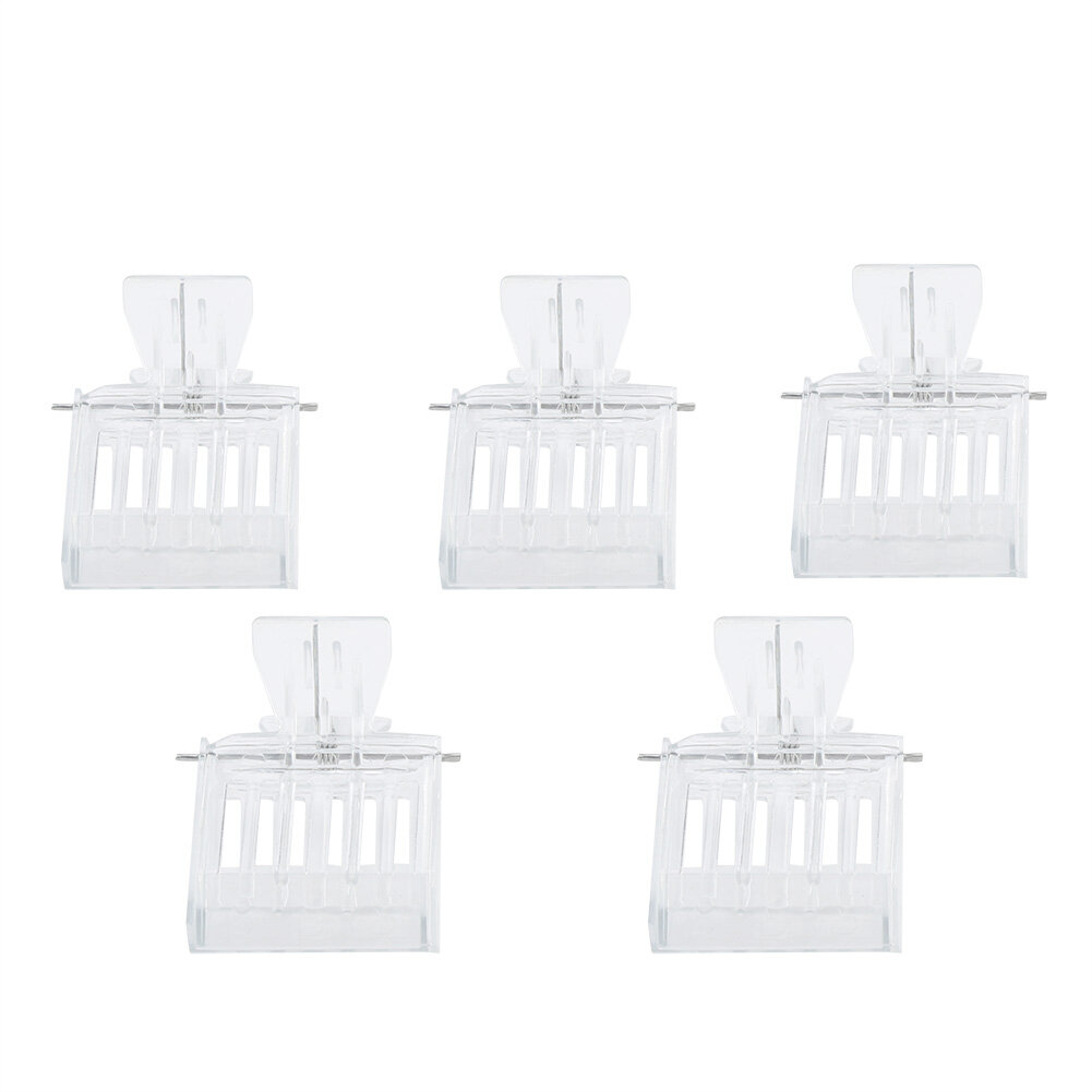 5 шт. пластиковых ловушек/зажимов для поимки пчелиной матки