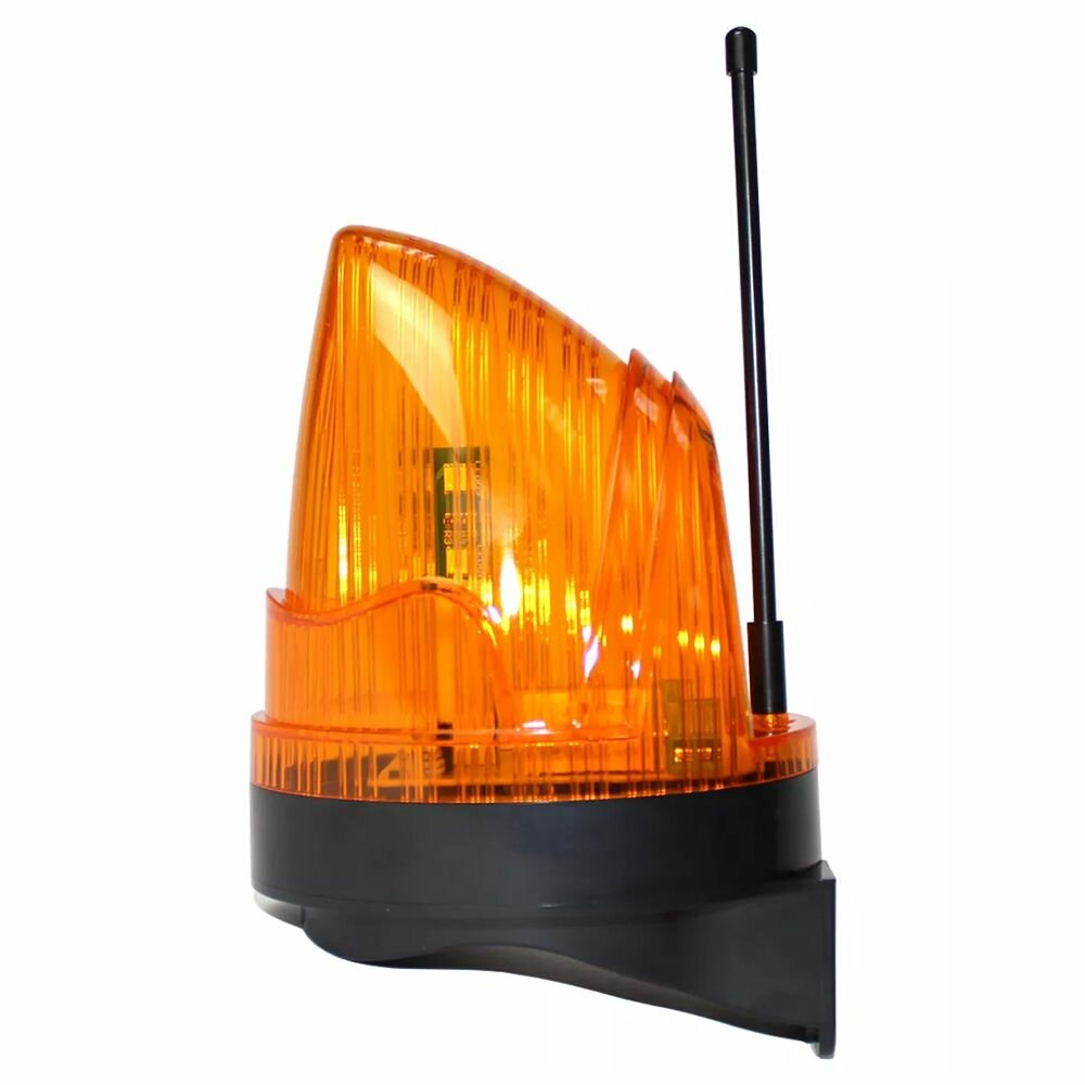 Лампа сигнальная 12-220В для автоматики ворот и шлагбаума / Умный дом