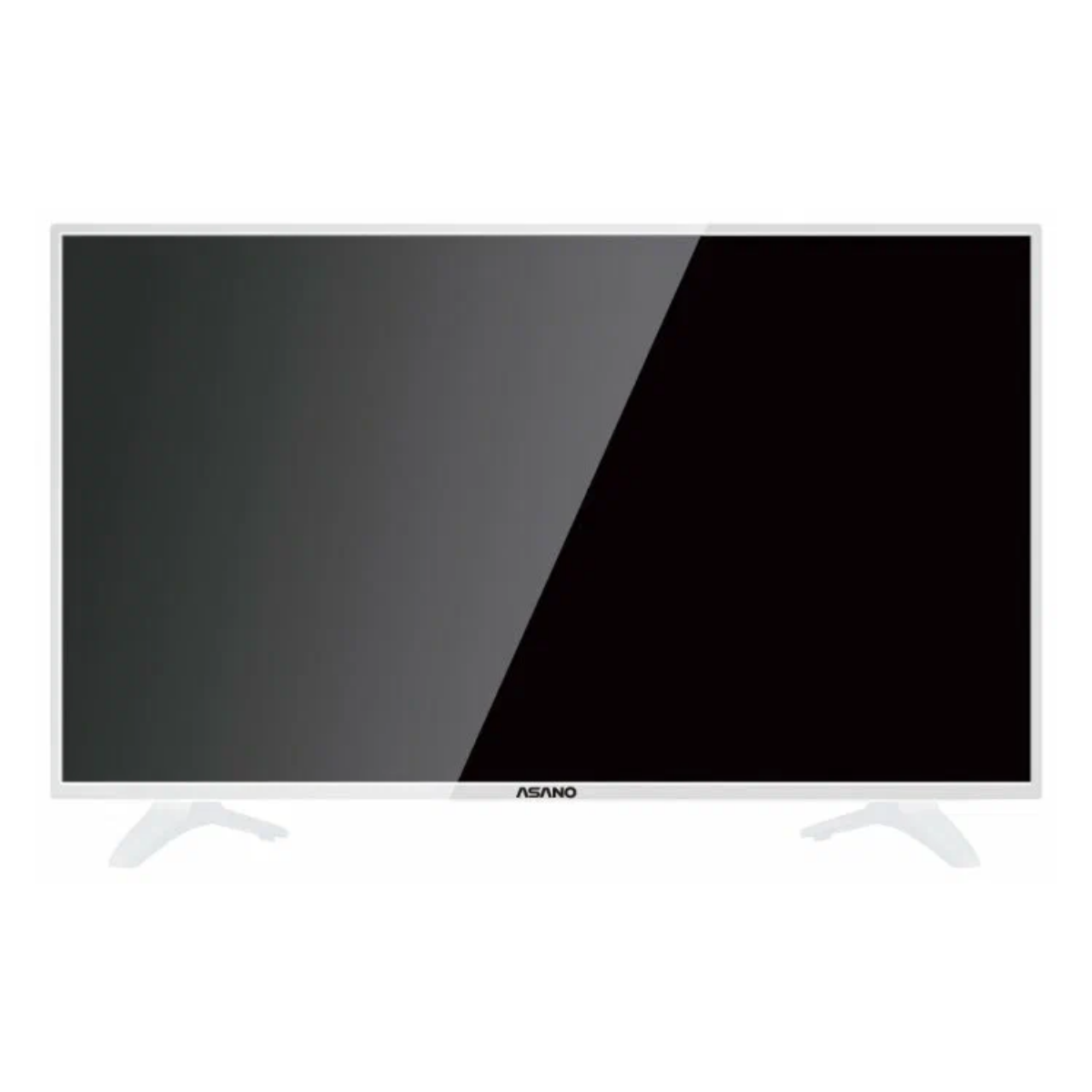 ЖК-телевизор Asano 32LH1011T, Белый, диагональ 32", разрешение 1366 x 768, LED, HD, 60 Гц