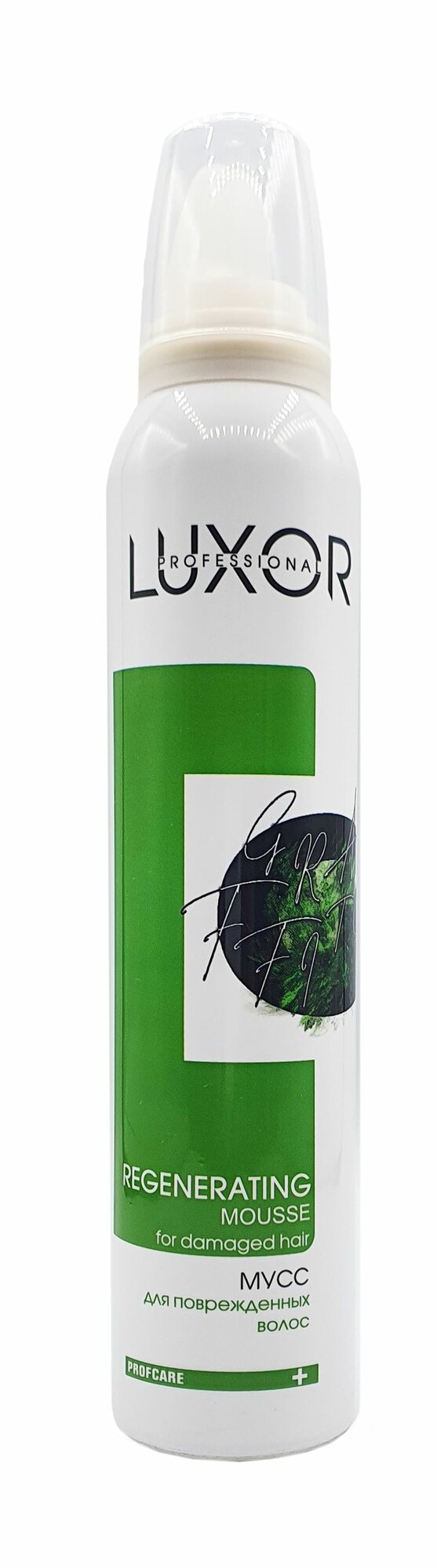 Восстанавливающий мусс для поврежденных волос LUXOR Professional - 200 ml