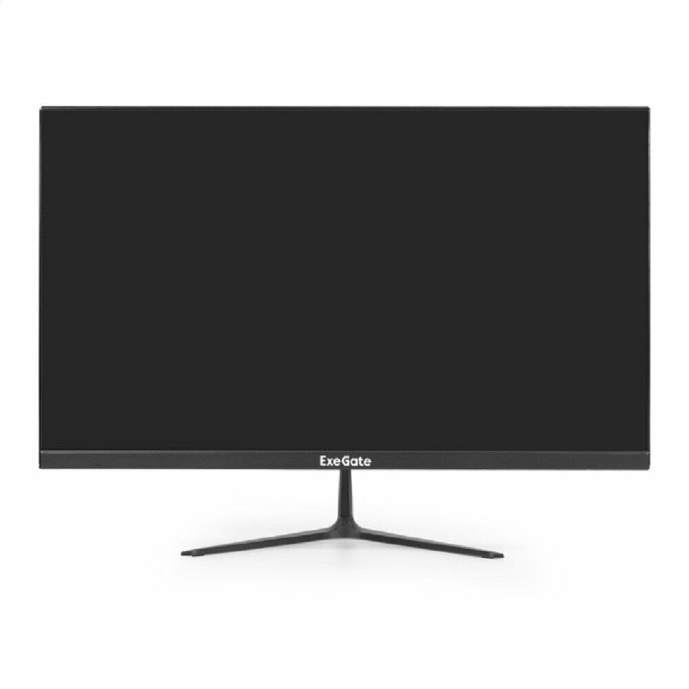Монитор LCD ExeGate 23.8" EP2400A черный (IPS 1920x1080 75Hz 5ms 250cd 1000:1 178/178 D-Sub HDMI1.4 AudioOut встроенный БП FreeSync VESA, регулировка наклона) [EX295526RUS]