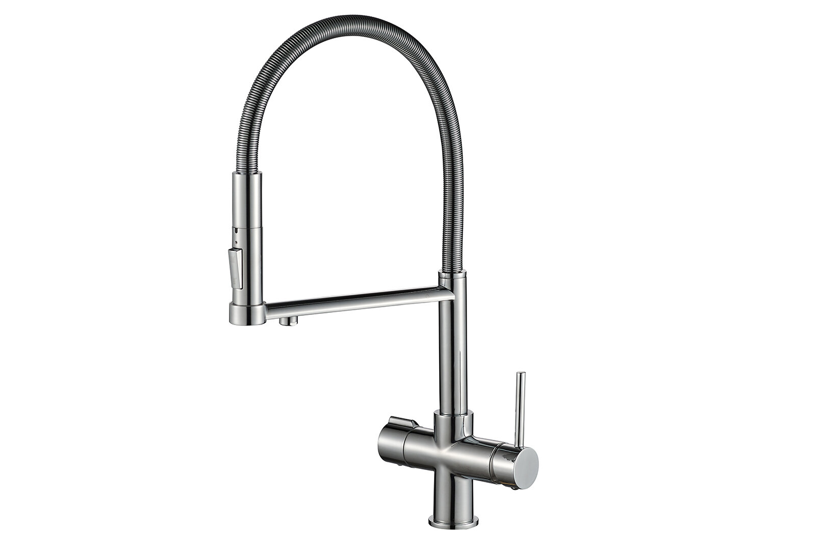 Смеситель для кухни Steel Hammer SH 2002 CR