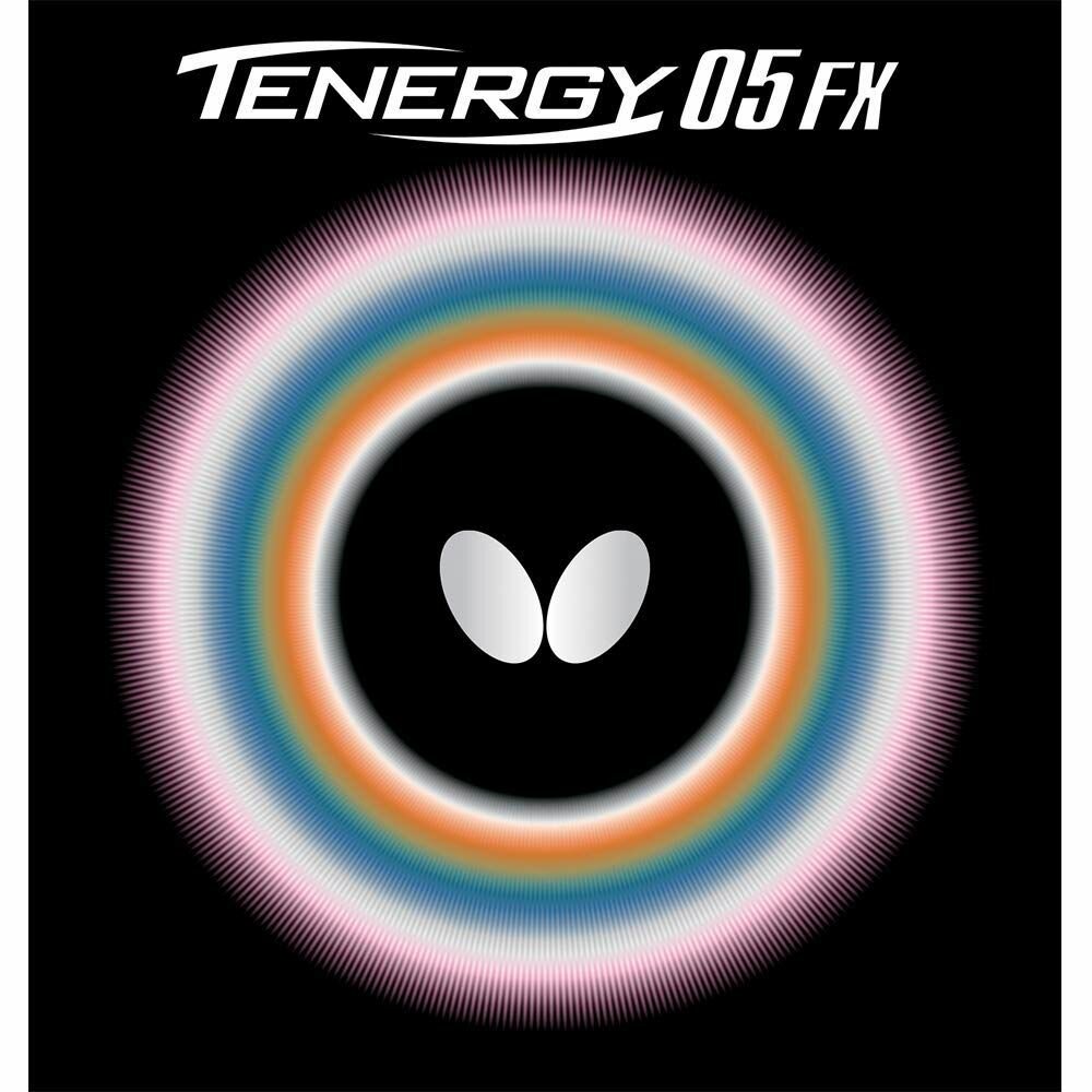 Накладка для настольного тенниса BUTTERFLY Tenergy 05 FX, red 2.1mm