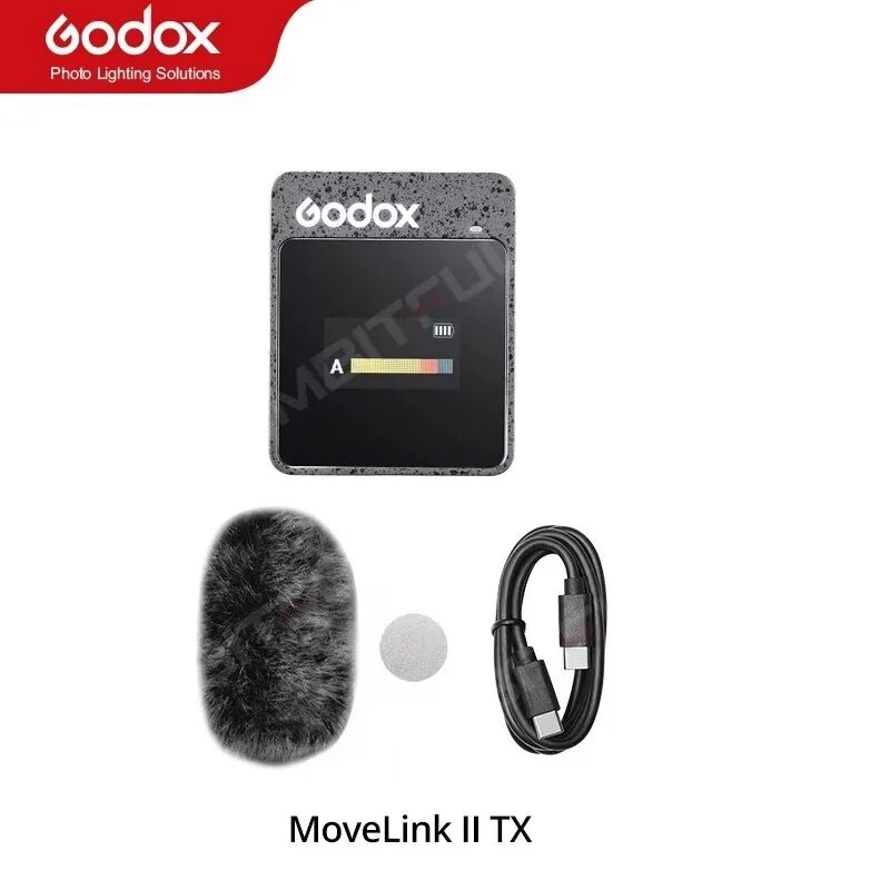 Беспроводной петличный микрофон Godox MoveLink II MoevLink II TX