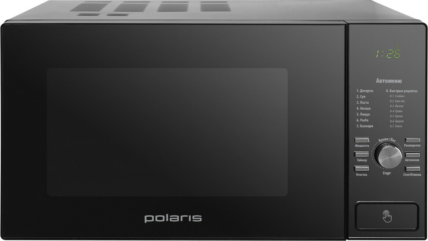 Микроволновая печь Polaris PMO 2303D, черный