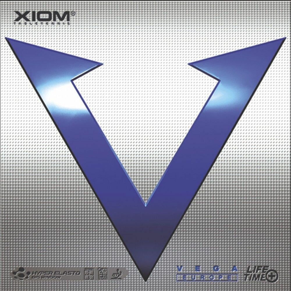 Накладка Xiom VEGA Europe, цвет черный, толщина max