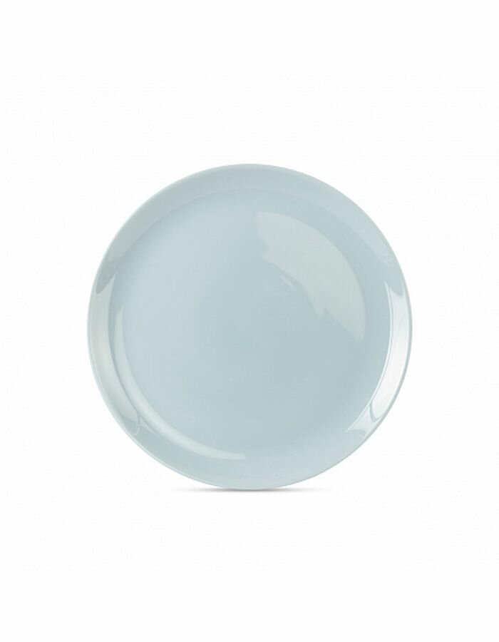 Набор тарелок обеденных дивали парадайз БЛЮ 25 см 6 шт.