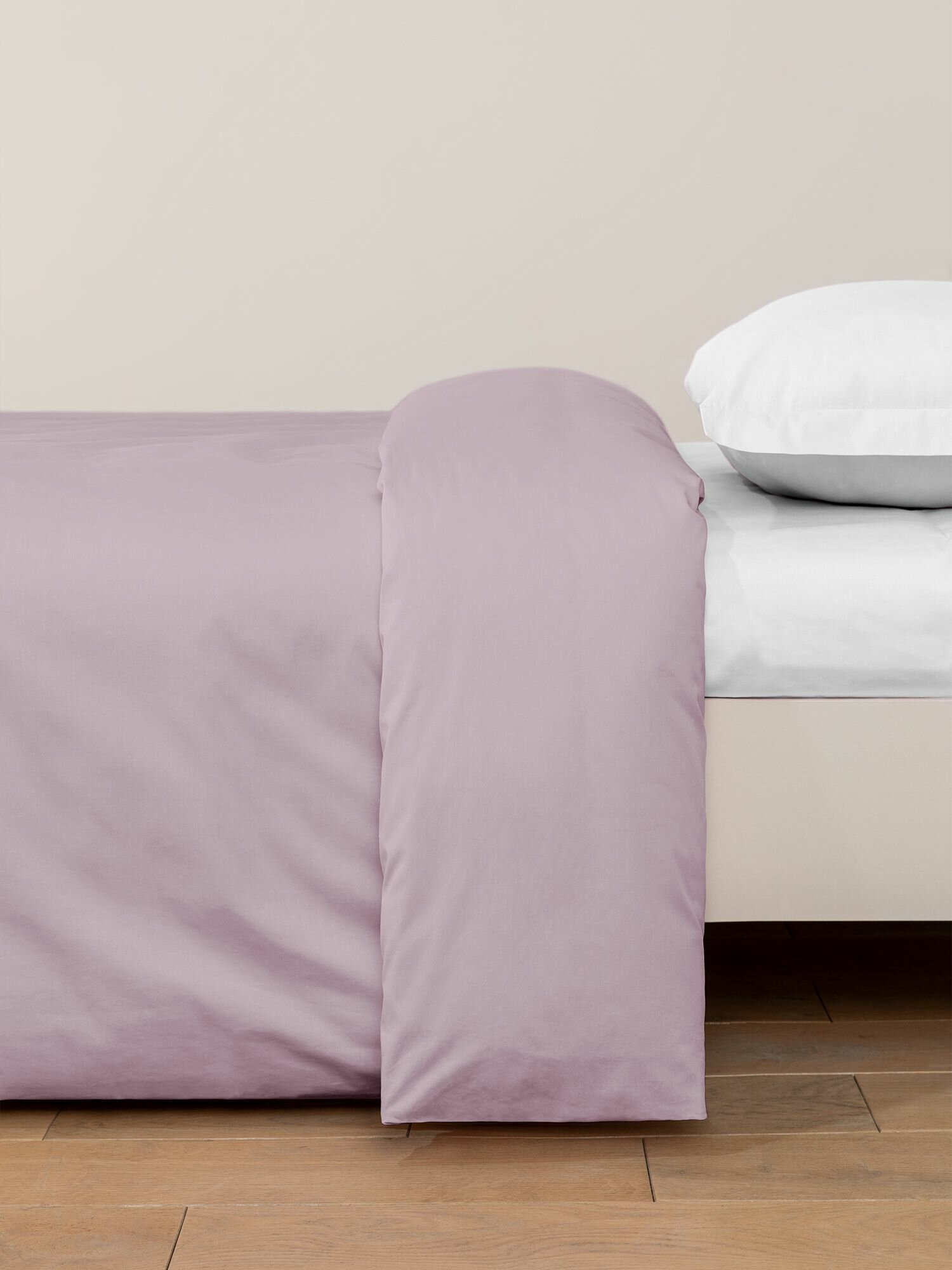 Пододеяльник на молнии сатин 215х145 "Cozy Home" рис. 86038 5 Ирис