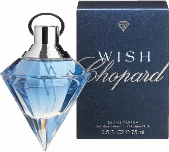 Chopard wish 75 ml парфюмерная вода женская