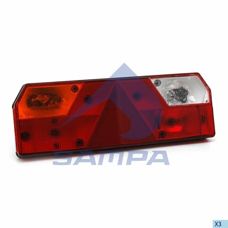 Фонарь задний левый для Шмитз арт 091129 SAMPA