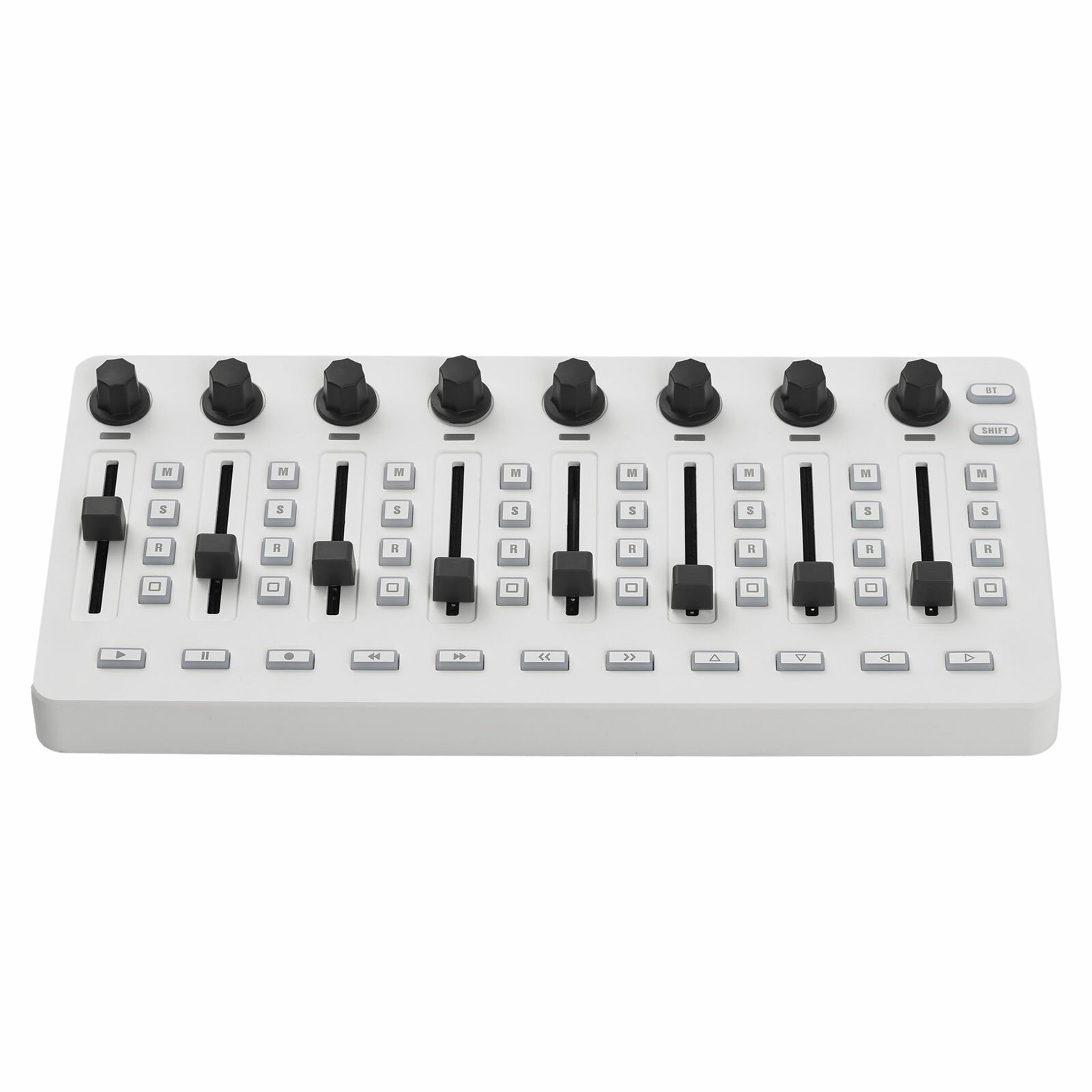 Super Tools MIDI-управление Микшерный пульт MIDI с 43 кнопками, 8 регуляторами, 8 кнопками,
