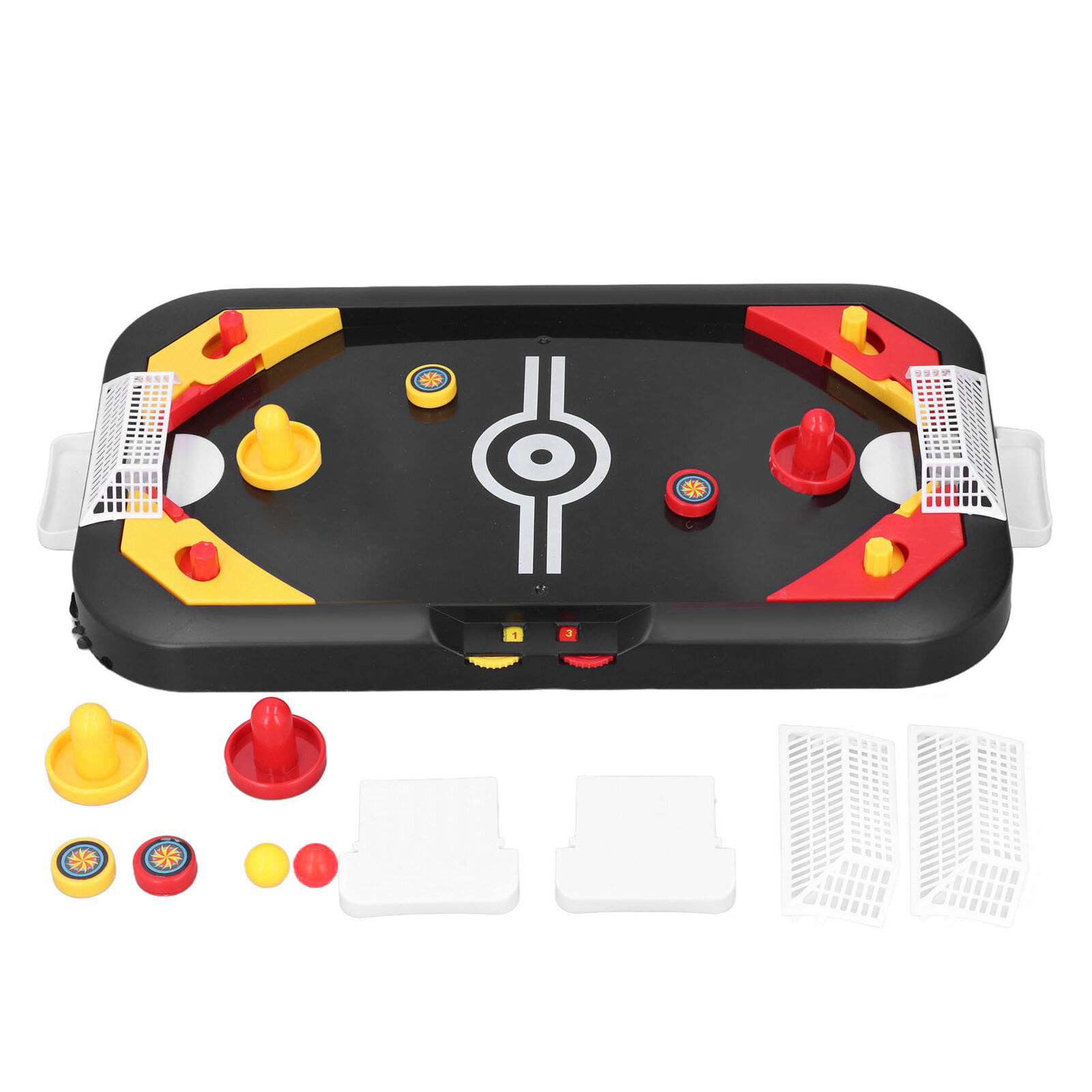 Настольная игра в футбол и хоккей 2 в 1. Забавный набор для взаимодействия родителей и детей. Подарок на день рождения.