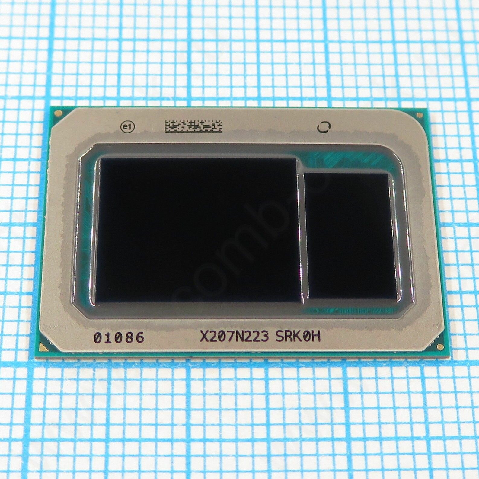 SRK0H i3-1110G4 Intel Core i3 Mobile Tiger Lake UP4 BGA1598 - процессор для ноутбука