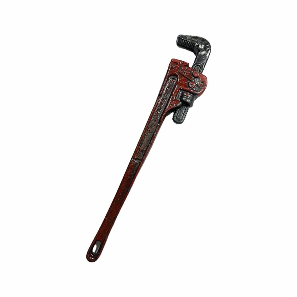 Имитация пластикового гаечного ключа реквизит Хэллоуин оружие Лом-3