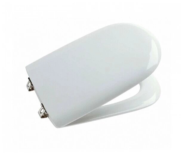 Сиденье для унитаза, Roca, Giralda, с крышкой, ширина, мм-366, глубина, мм- 452, материал сиденья-дю