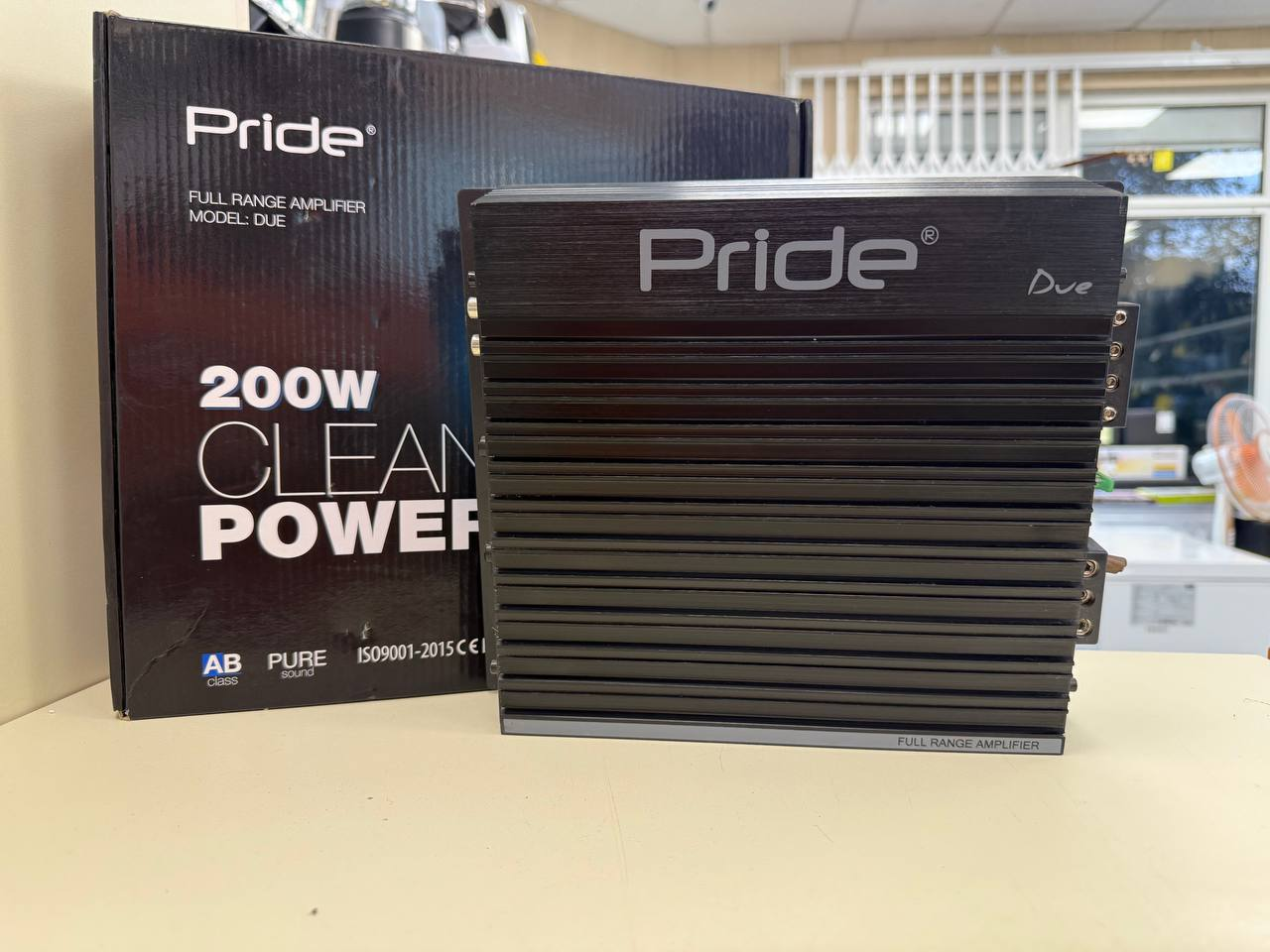 2-канальный усилитель Pride Due, б/у, уценка