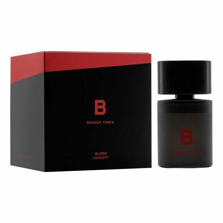 BLOOD CONCEPT B WONDER TONKA Духи унисекс 50ml