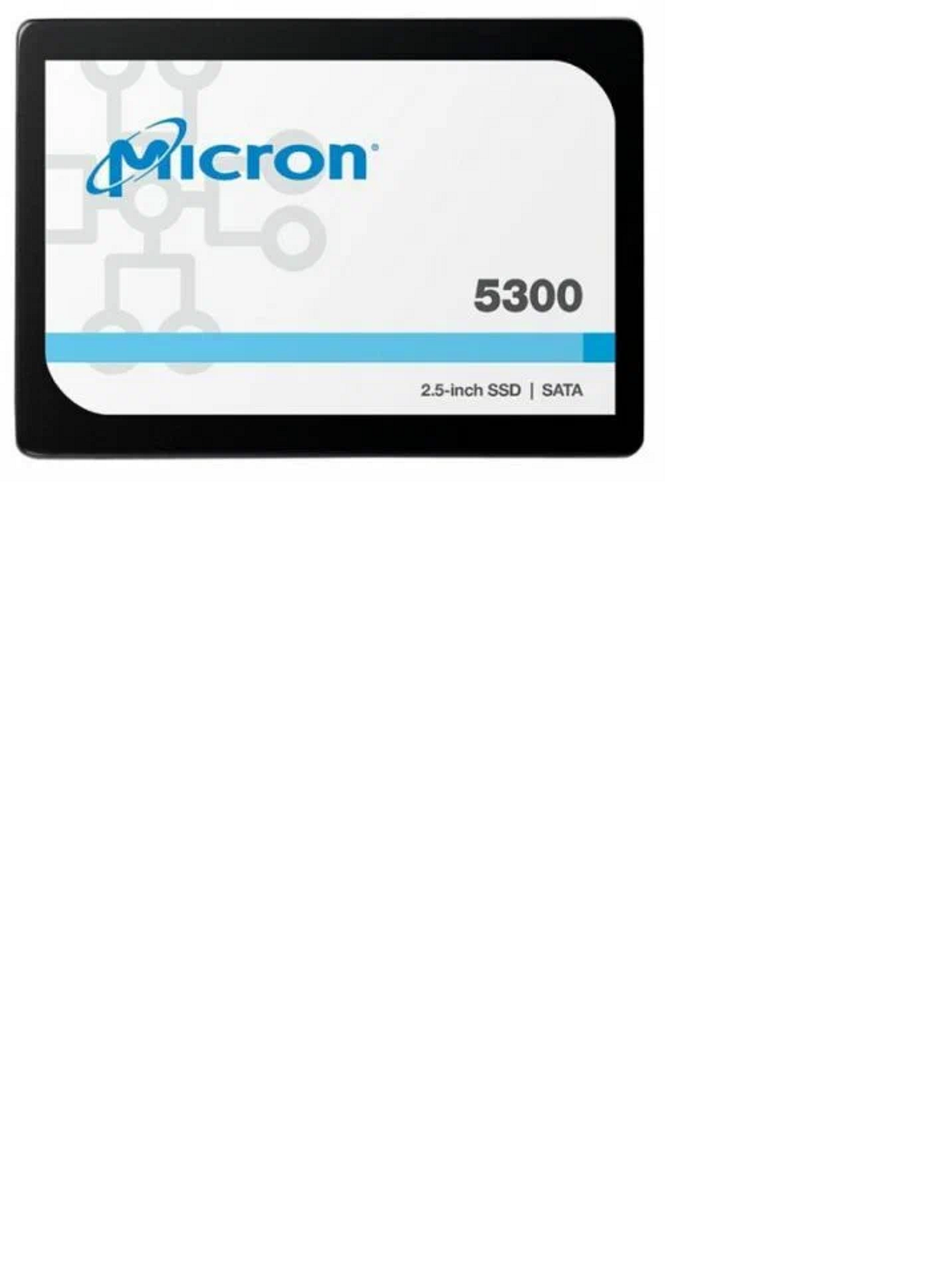 SSD-накопитель Crucial 5300PRO MTFDDAK240TDS-1AW1ZABYY, форм-фактор 2,5", 240Гб