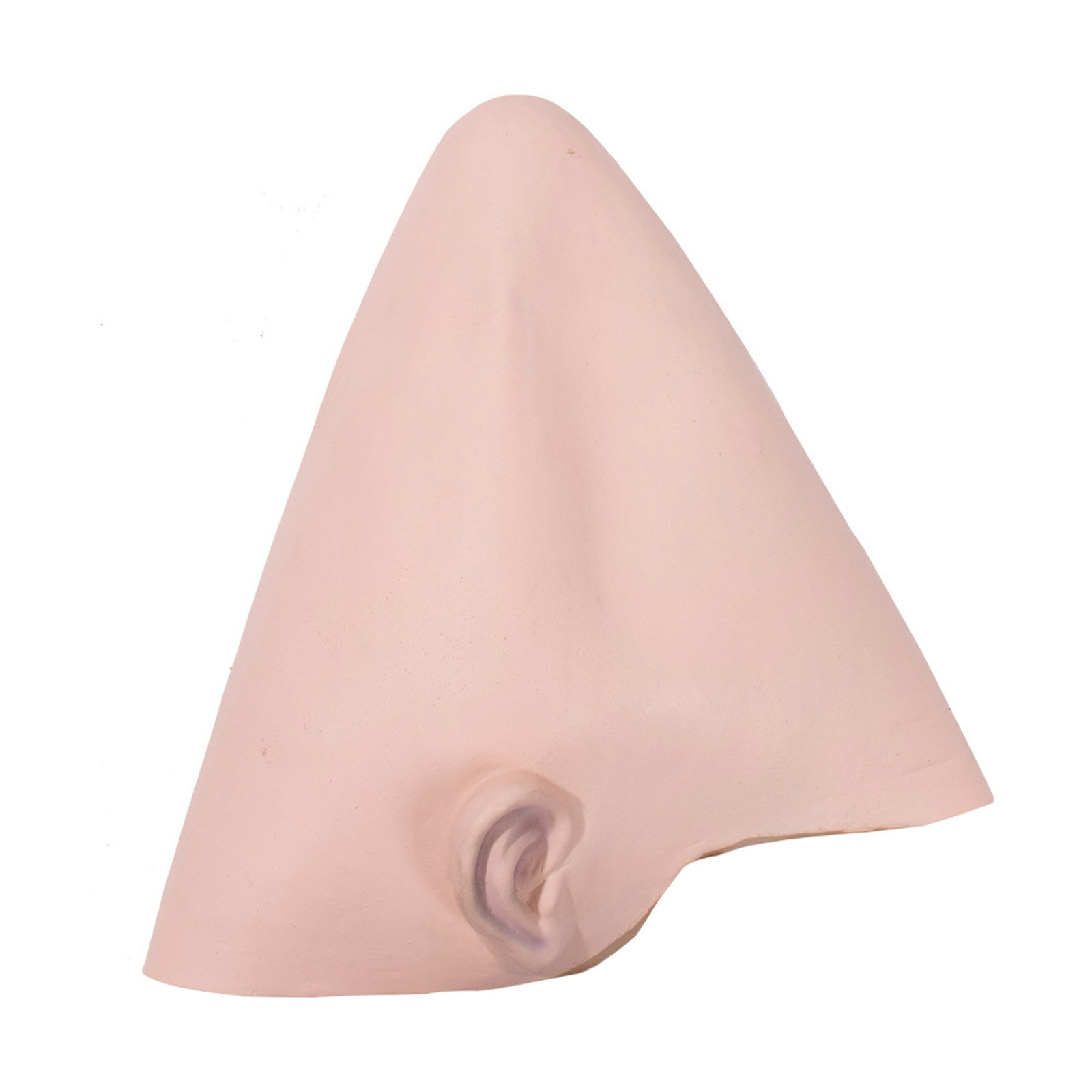 Оригинальная научно - фантастическая картина с головой инопланетянина для просмотра темат - ческими пользователями.