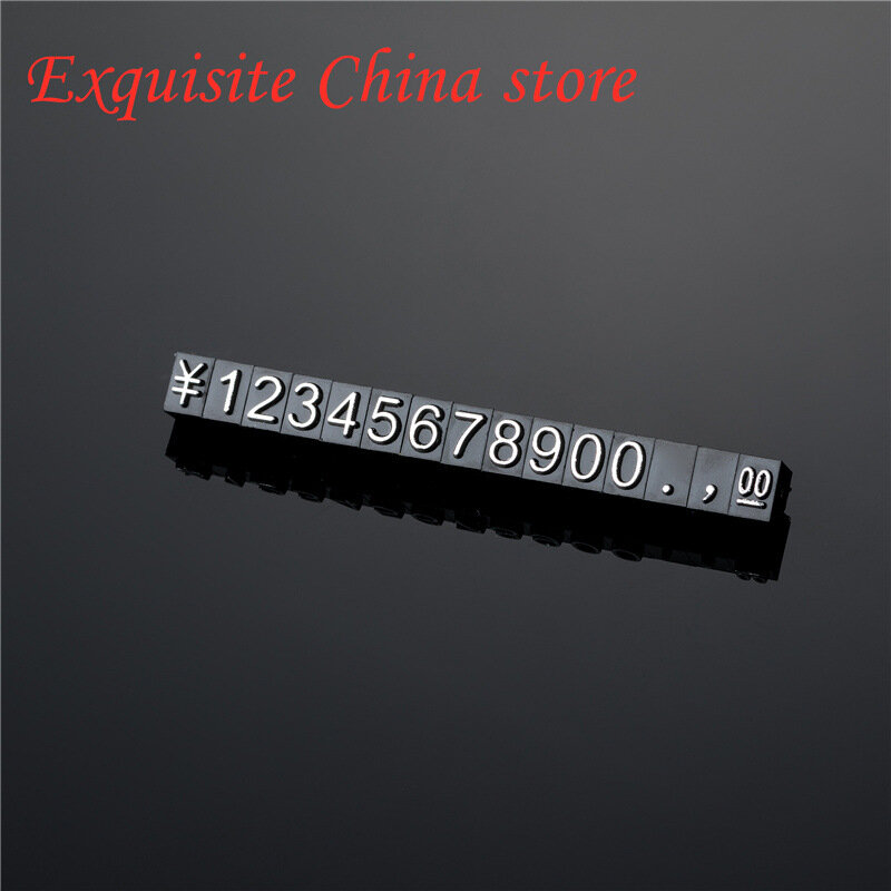 Ценник Spot KJ Medium Jewelry, для ювелирных изделий, цифровой, зернистый, пятиугольный, 6x4 см