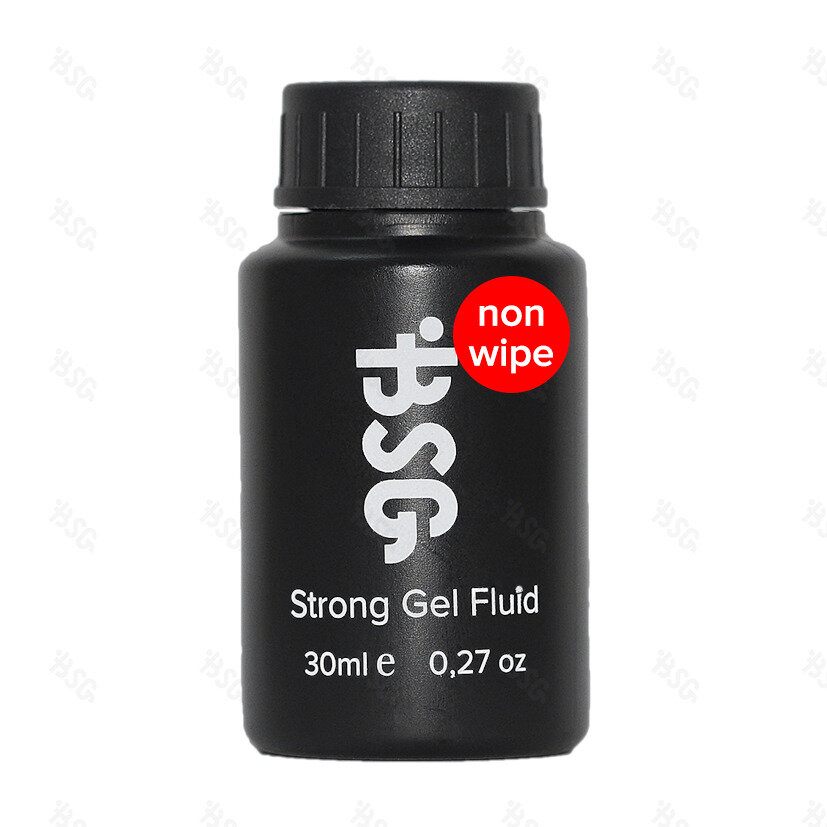 BSG Strong gel non wipe (без кисточки) 30 ml
