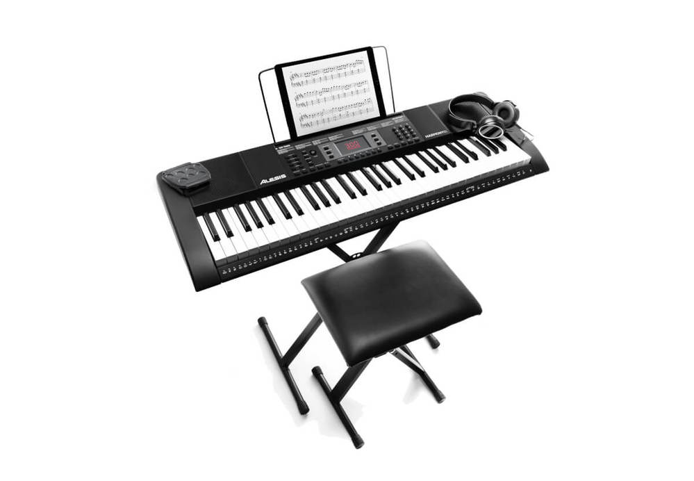 Alesis Harmony 61 MK3 - Цифровые пианино с аранжировкой