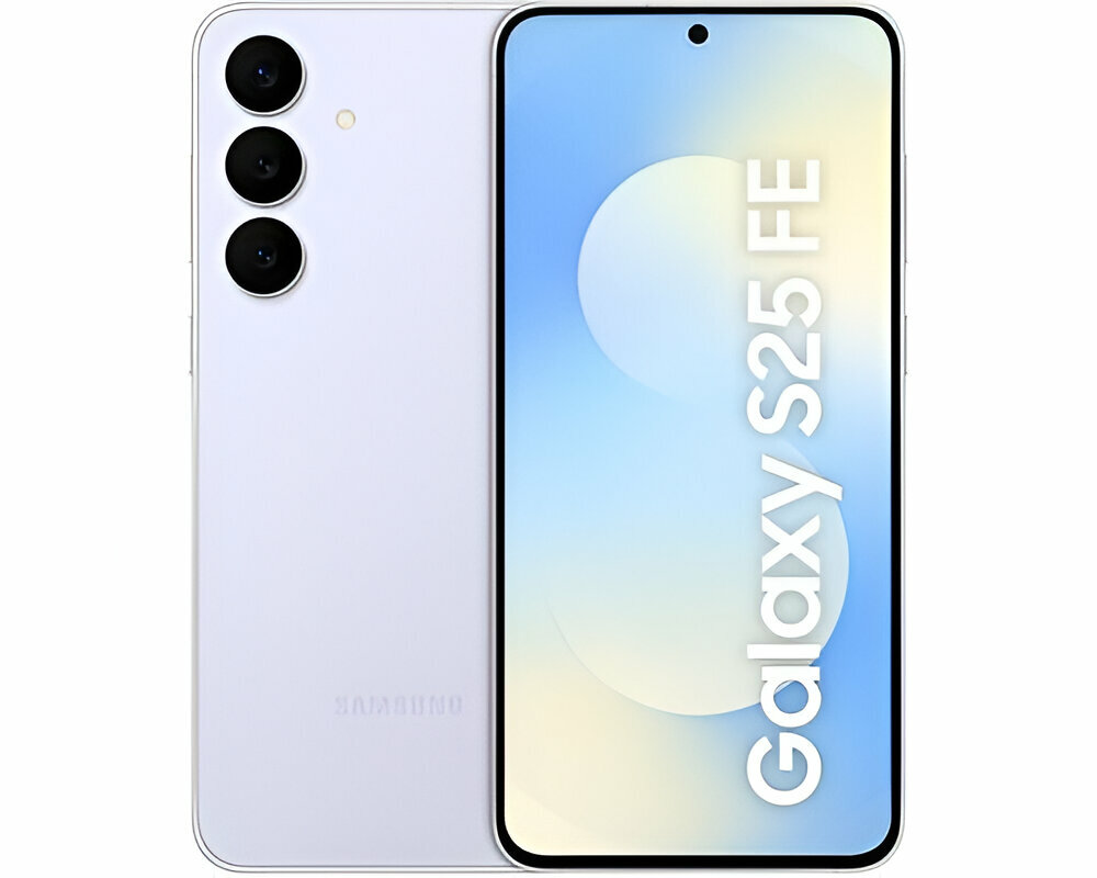 Смартфон Samsung Galaxy S25 FE, 8/256 Gb, цвет Iceblue (ледяной голубой)