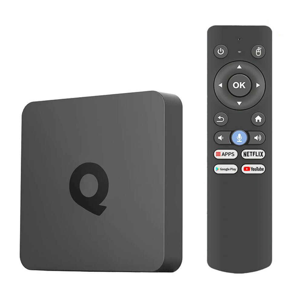 Умный домашний кинотеатр Q1 Android 10, ТВ-приставка Allwinner H313, Google Assistant, потоковая передача Netflix, Bluetooth 5.0, медиаплеер, Wi-Fi 2.4 и 5G